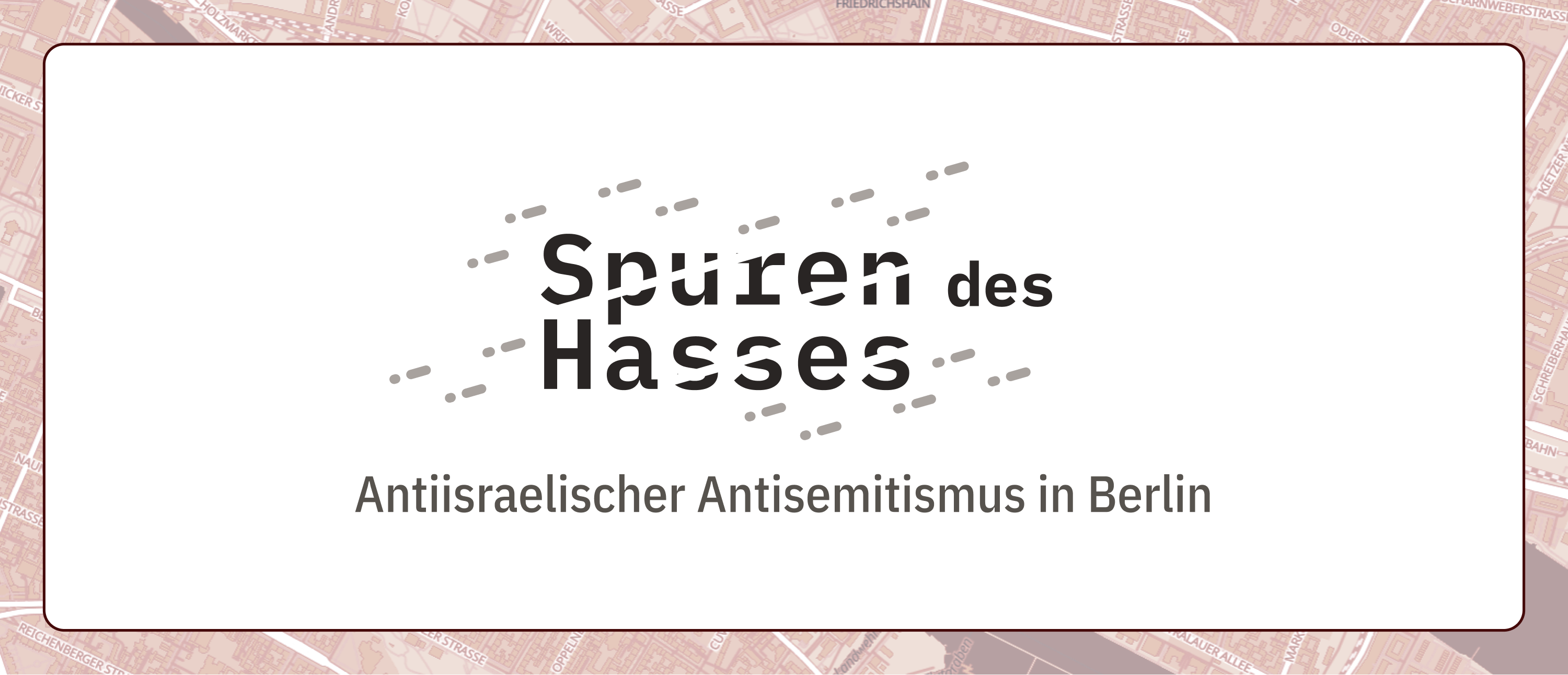 Neues Projekt: Spuren des Hasses – democ