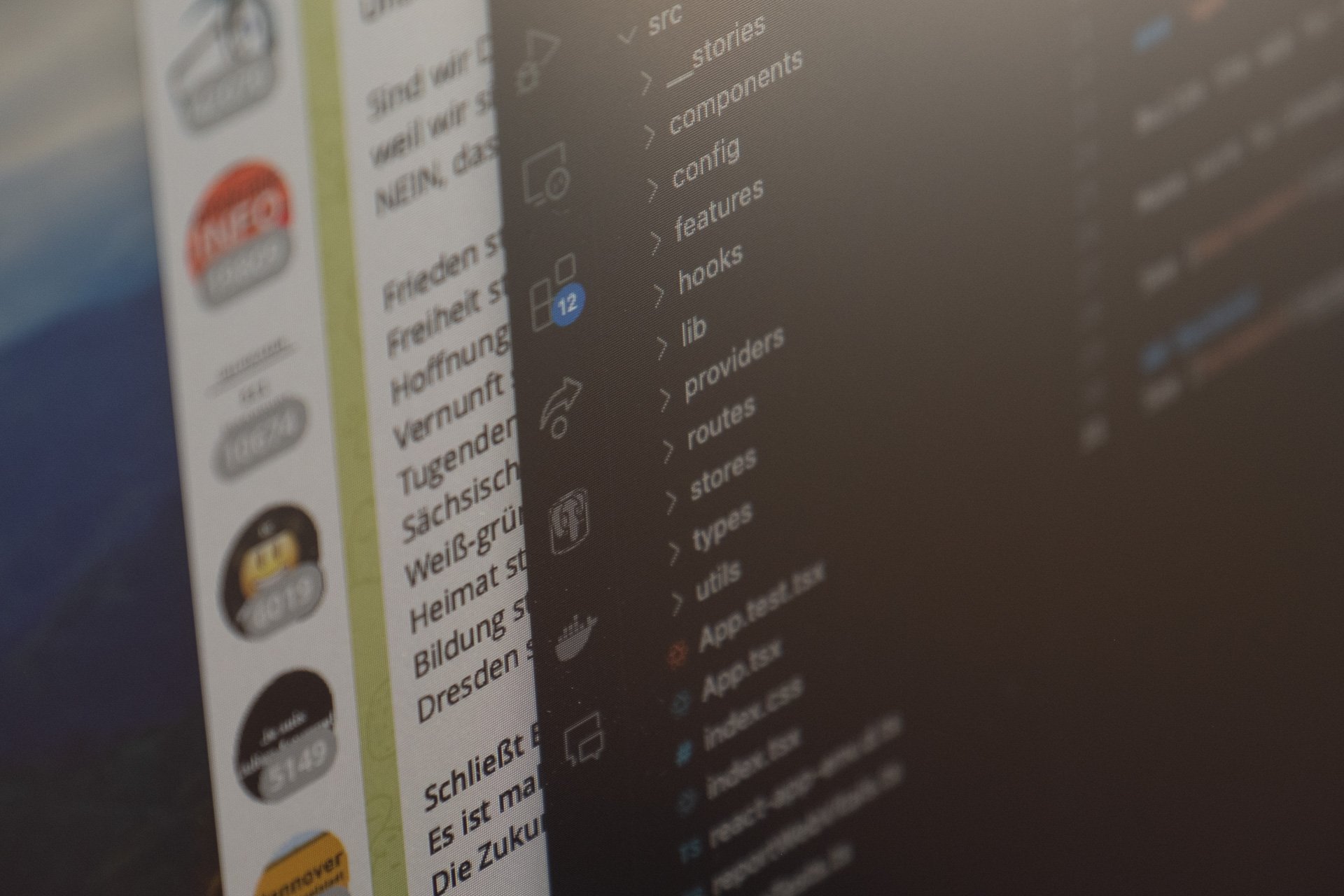 Stellenausschreibung Full-Stack-Entwickler*in (w/d/m), 19,5 Stunden/Woche (50 %), TVöD E13 ...