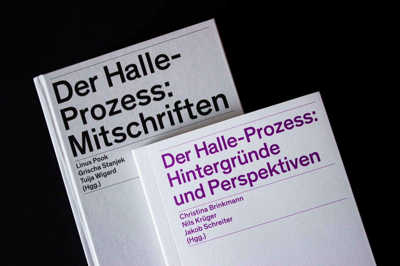 Buchvorstellung: Der Halle-Prozess – Hintergründe und Perspektiven – democ